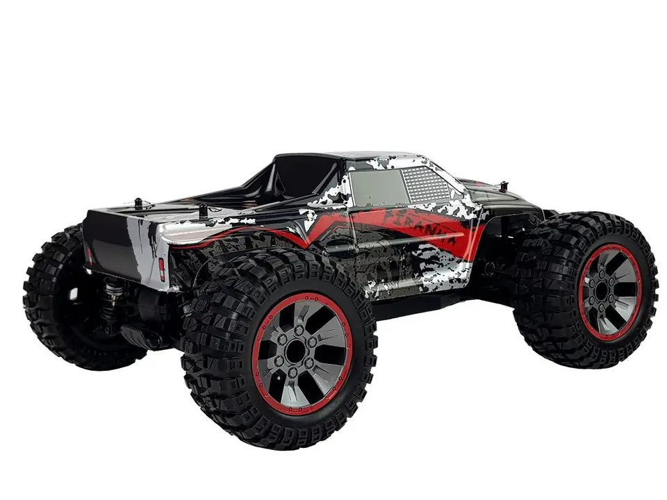 Off-road off-road remote controlled red 1:10 ENOZE 9200E 40 km/h Big ...