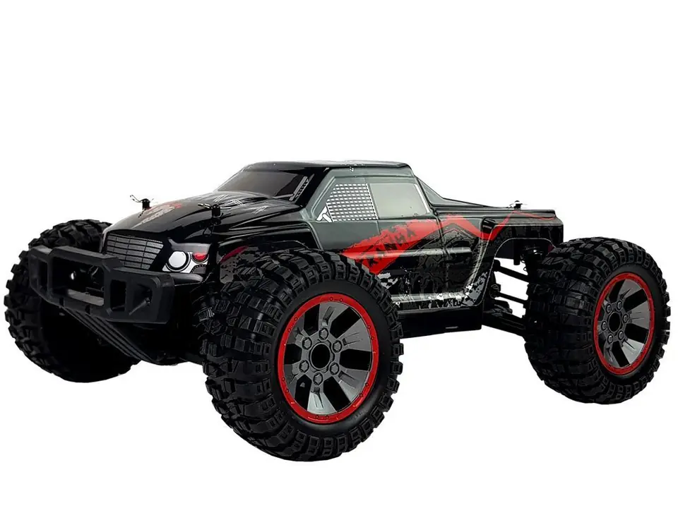 Off-road off-road remote controlled red 1:10 ENOZE 9200E 40 km/h Big ...