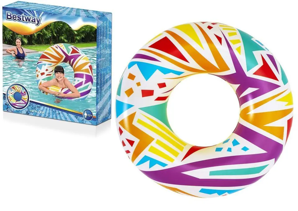 Inflatable Color Wheel 107 cm Bestway 36228 | Wasserman.eu