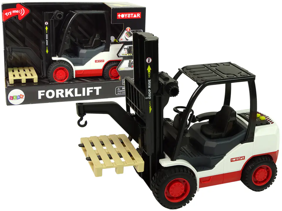 Forklift Injection Drive Sound Effects Light | Wasserman.eu