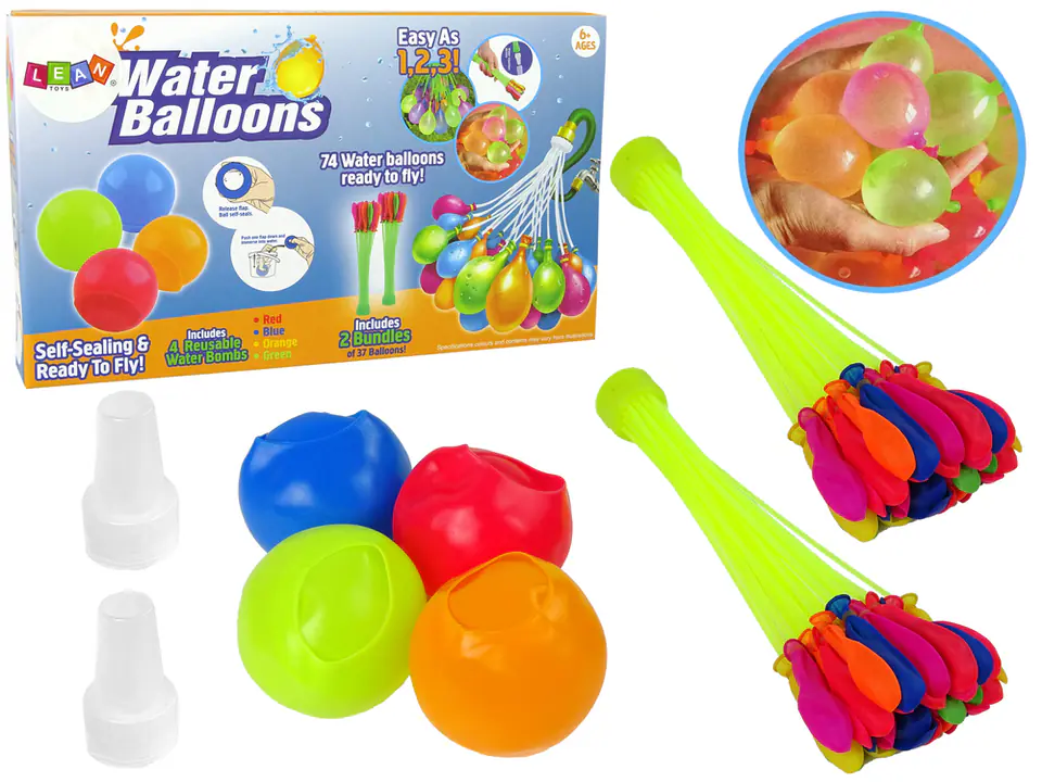 Water Bomb Balloons Water Battle | Wasserman.eu