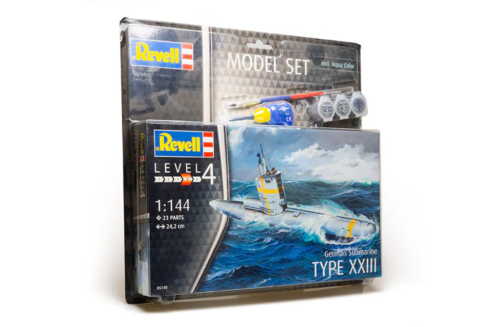 COBI MODEL SET 1/144 /65140/ GERMANIUM SUBMARINE | Wasserman.eu