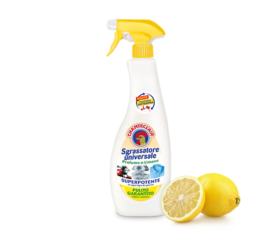 Chanteclair Sagrassatore Limone Degreaser 600 ml | Wasserman.eu