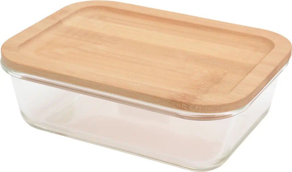 Borosilicate food container 640 ml | Wasserman.eu