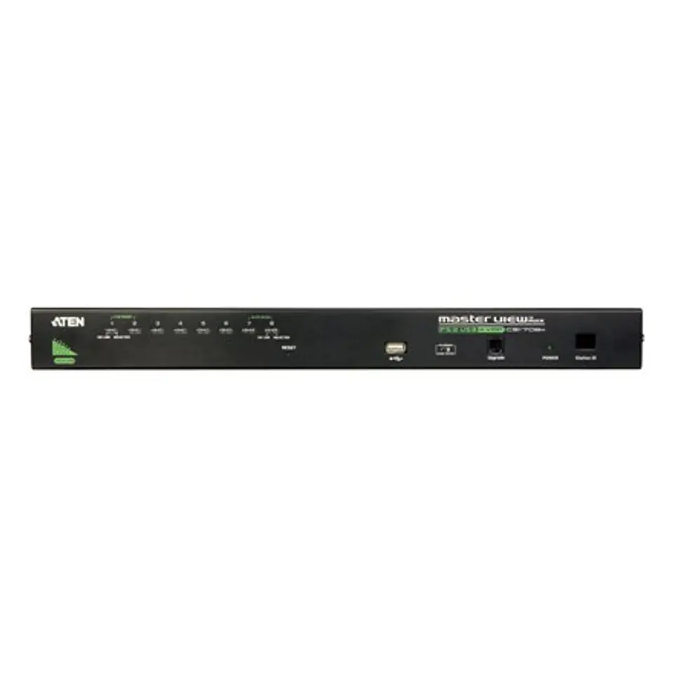 Aten 8-Port PS/2-USB VGA KVM Switch with Daisy-Chain Port and USB ... Aten 8-Port PS/2-USB VGA KVM Switch with Daisy-Chain Port and USB ...