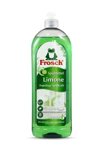Frosch Limonen Dishwashing liquid 750 ml | Wasserman.eu