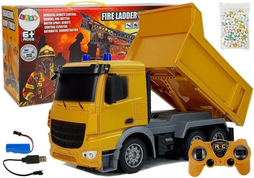 Remote Controlled Tipper 2.4G Construction Vehicle | Wasserman.eu