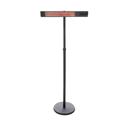SUNRED Heater RD-DARK-25S, Dark Standing Infrared, 2500 W, Black ...