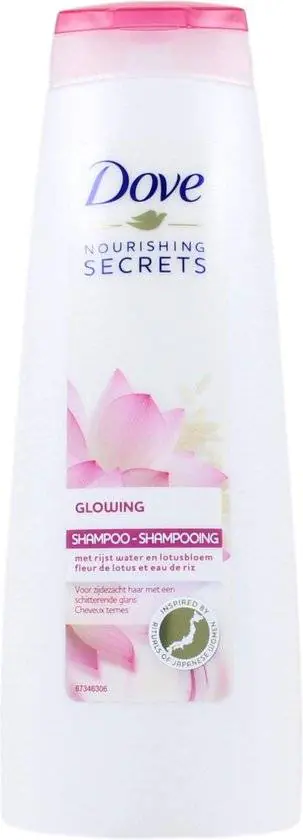 Dove Glowing Shampoo 250 ml | Wasserman.eu
