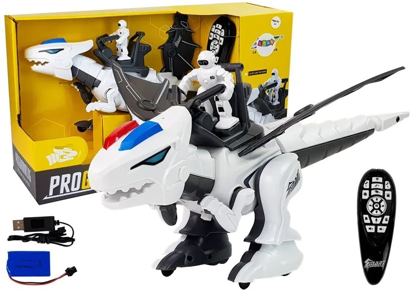 Dinosaur Tyrannosaurus Interactive Robot Remote Controlled K18 ...