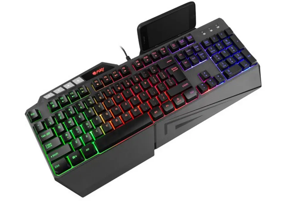 Gaming keyboard Fury Skyraider | Wasserman.eu