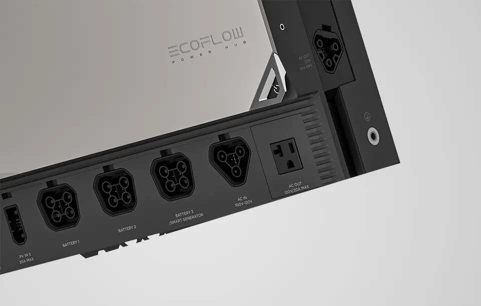 EcoFlow Power Kits HUB + cables + Distribution panel | Wasserman.eu