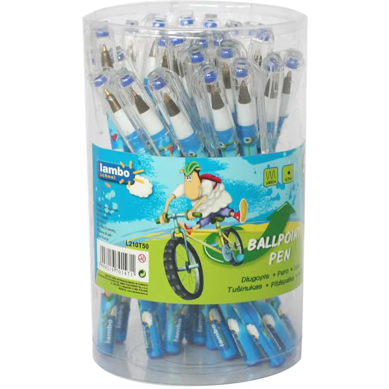 Fancy pen LAMBO SCHOOL L210T50 | Wasserman.eu