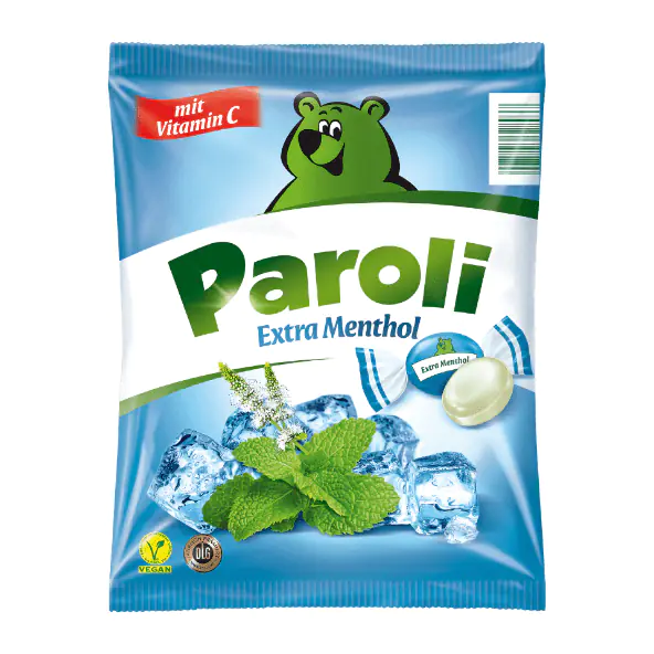 Paroli Extra Menthol 250 g | Wasserman.eu