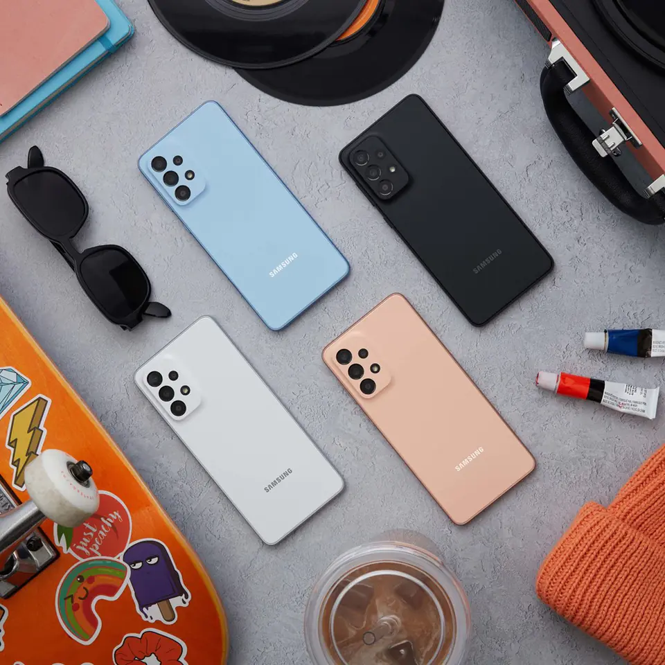 Samsung Galaxy A33 5G SM-A336B 16.3 cm 6.4") Hybrid Dual SIM Android 12 ...