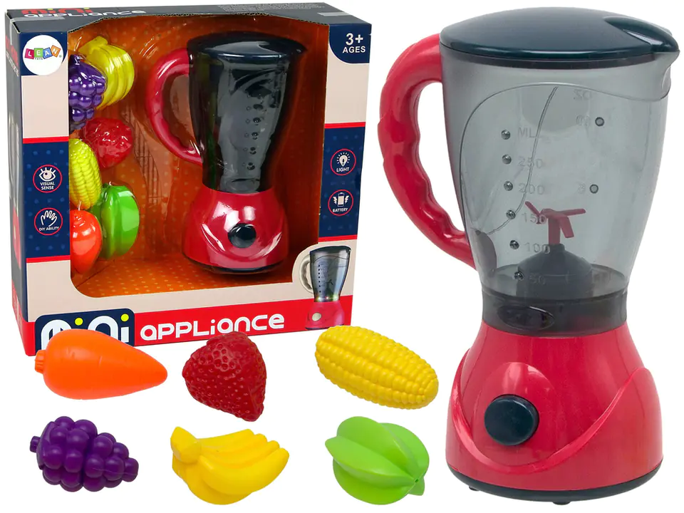 Blender Mixer Battery Operated Fruits and Vegetables Light | Wasserman.eu