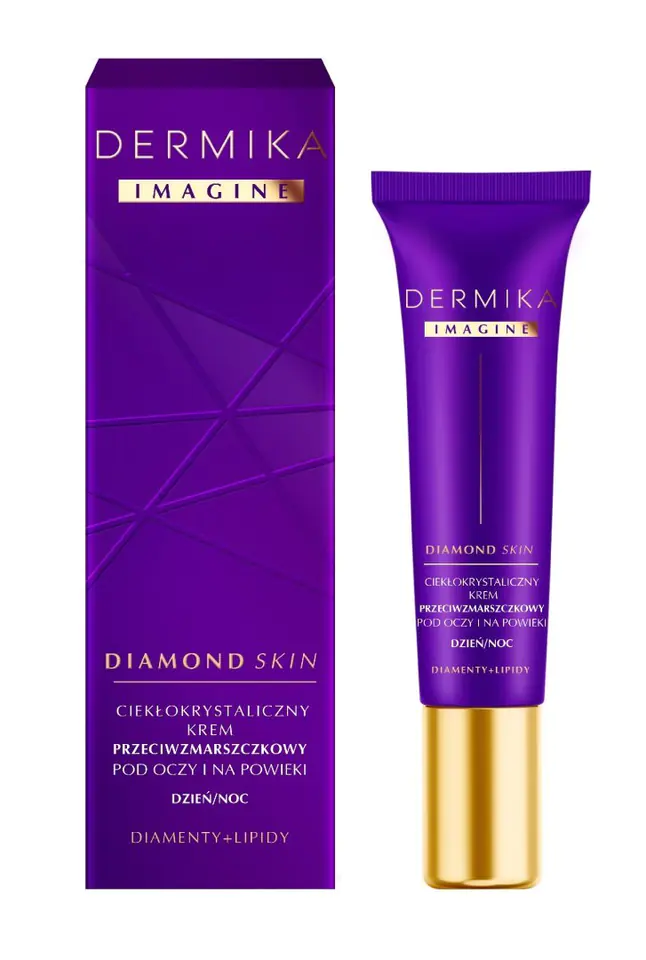 Dermika Imagine Diamond Skin Liquid Crystal Anti-wrinkle Day & Night ...