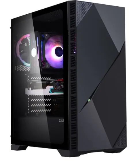 Obudowa Z3 Iceberg ATX Mid Tower PC Case Black | Wasserman.eu