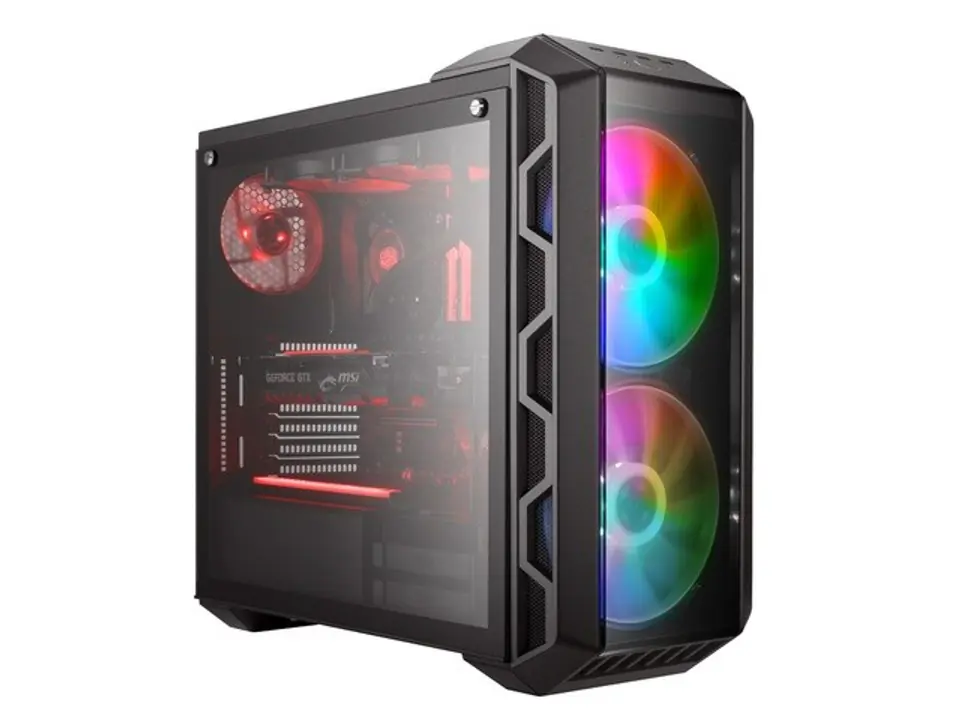 PC Case MasterCase H500 ARGB | Wasserman.eu