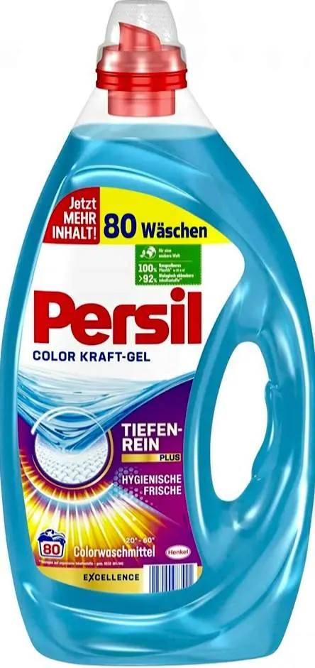 Persil Color Kraft Gel Laundry Gel 80 washes | Wasserman.eu