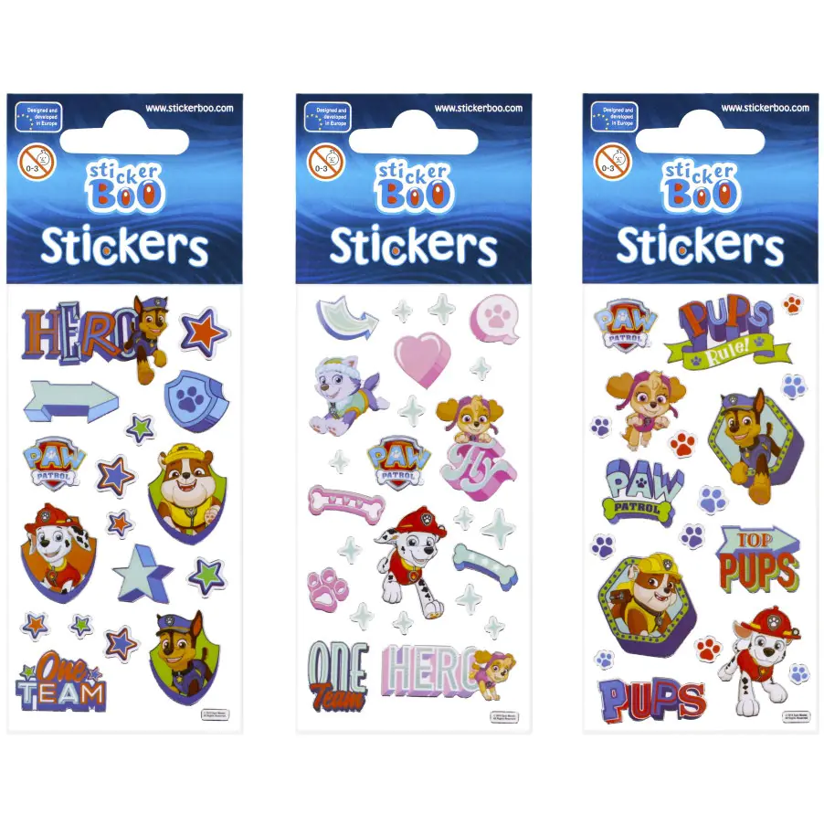 Stickers 66x126 S-BOD Paw Patrol 297276 | Wasserman.eu