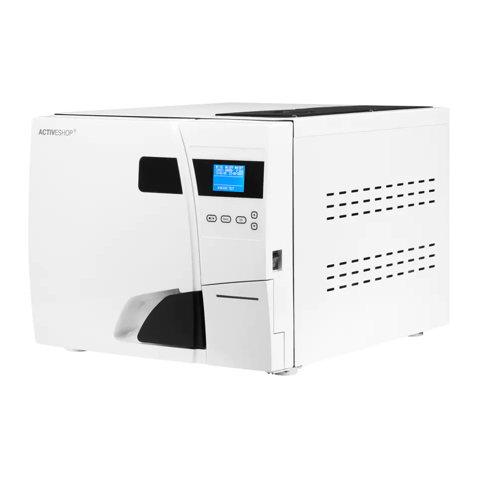 Lafomed autoclave Premium Line LFSS23AA LCD with printer 23 L class B ...