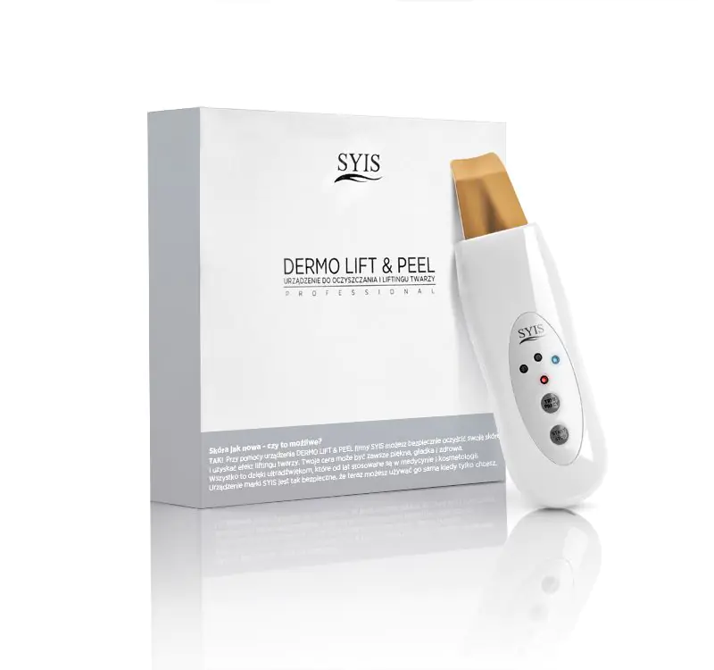 Syis device. Dermo Lift&Peel skin scrubber gold spatula | Wasserman.eu