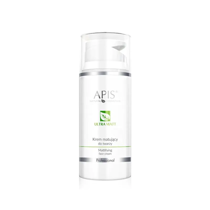 Apis ultra matt mattifying cream with yeast extract 100 ml | Wasserman.eu