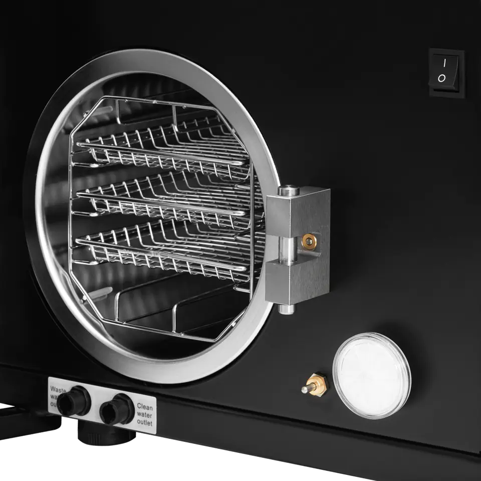 Lafomed Autoclave Standard Line LFSS08AA LED with 8 L B class printer ...