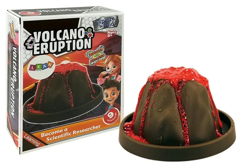 Educational Volcanic Eruption Creative Kit | Wasserman.eu