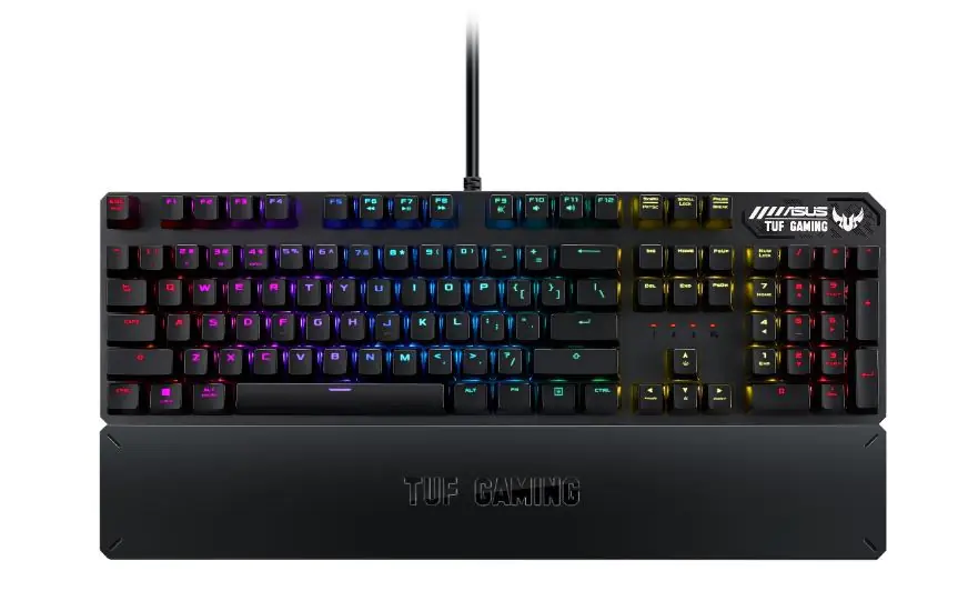 ASUS TUF Gaiming K3 RA05 90MP01Q0-BKUA00 Keyboard | Wasserman.eu