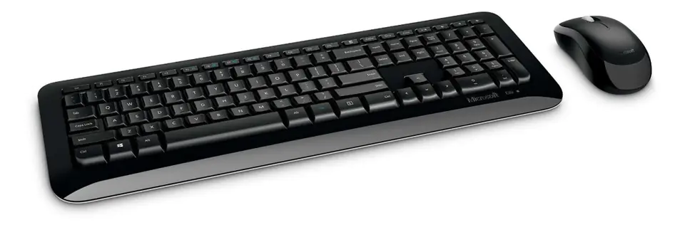 Microsoft Wireless Desktop 850 keyboard Mouse included RF Wireless ...