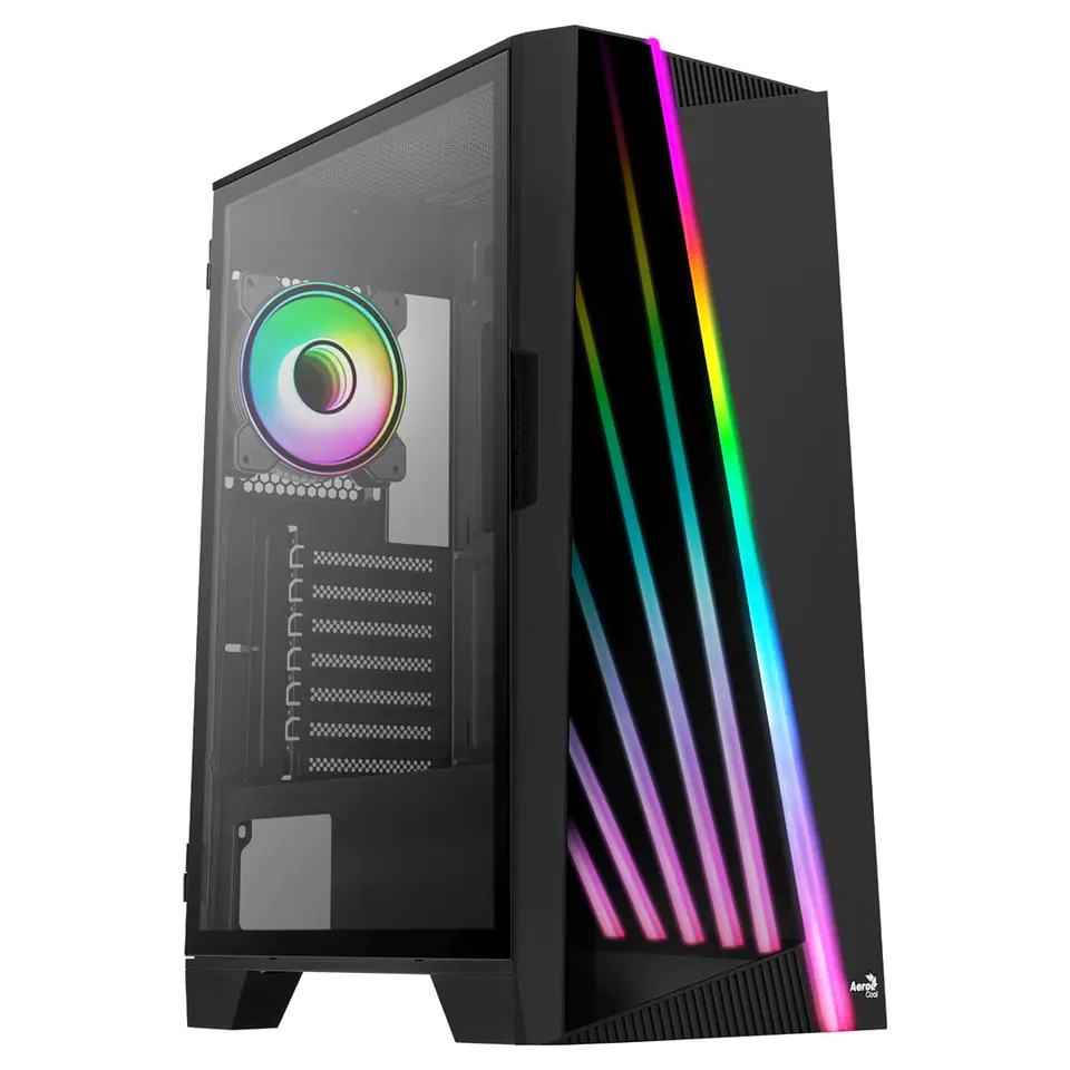 Aerocool MIRAGEBK Computer Case ARGB Fan 12cm | Wasserman.eu