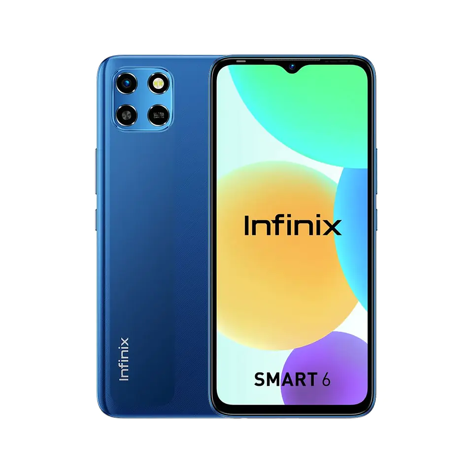 Infinix Smart 6 HD 2/32GB Phone (Blue) | Wasserman.eu