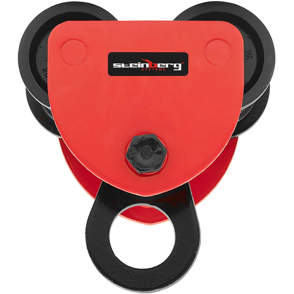 Suspended beam crane trolley 3000 kg | Wasserman.eu