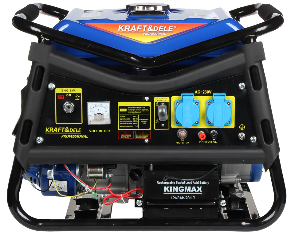 GENERATOR KD-143 2800 W Kraft&Dele | Wasserman.eu