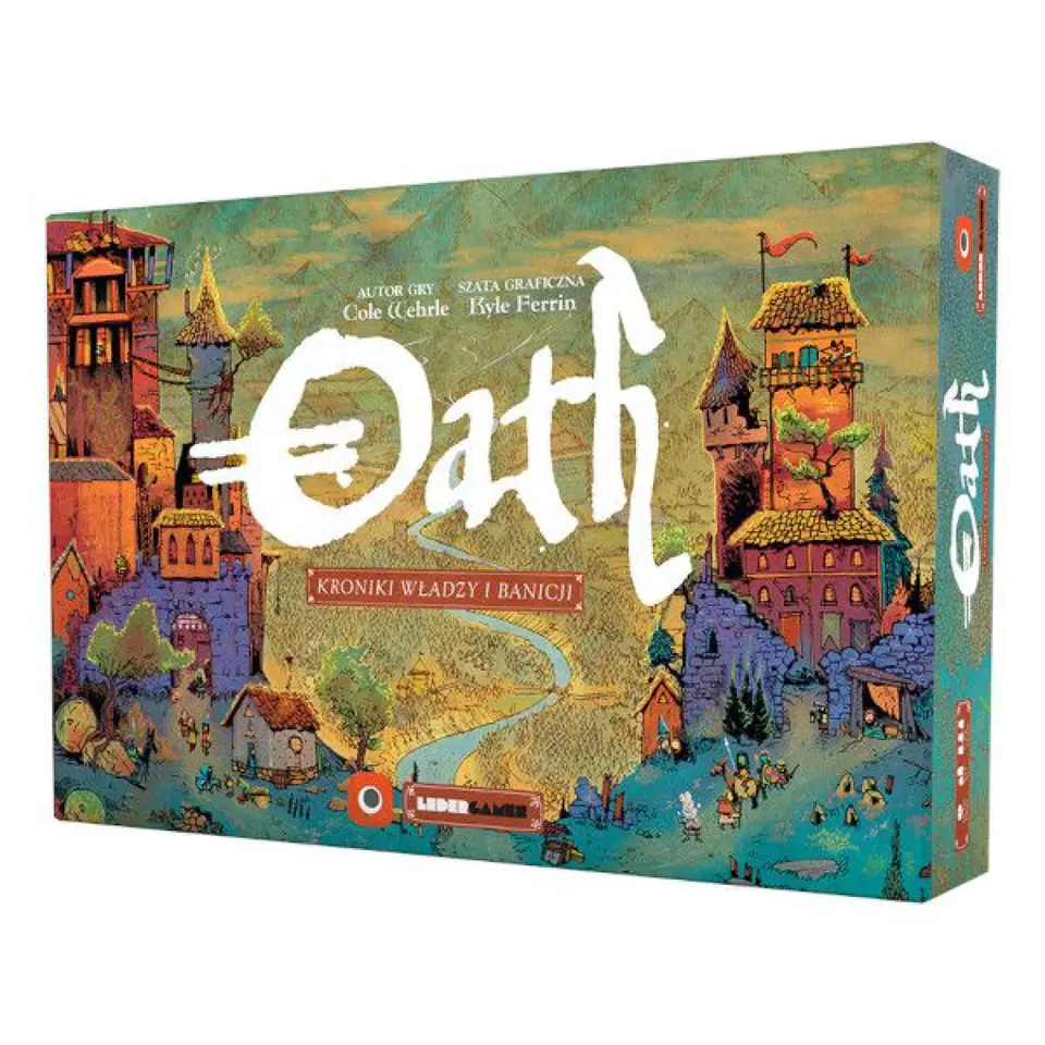 OATH: CHRONICLES OF POWER AND BANISHMENT - PORTAL GAMES | Wasserman.eu