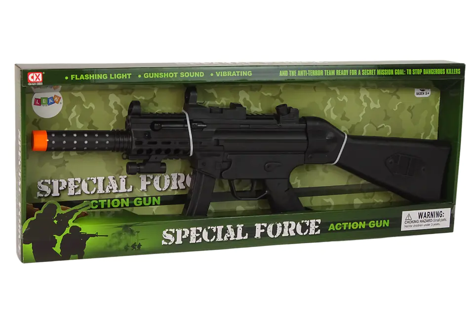Large Realistic Sniper Rifle Pistol Weapon with Sound | Wasserman.eu