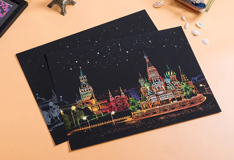 SCRATCH SCRATCH COLORING PAGE LARGE MAGIC | Wasserman.eu