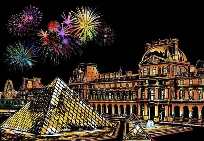 SCRATCH SCRATCH COLORING PAGE LARGE MAGIC | Wasserman.eu