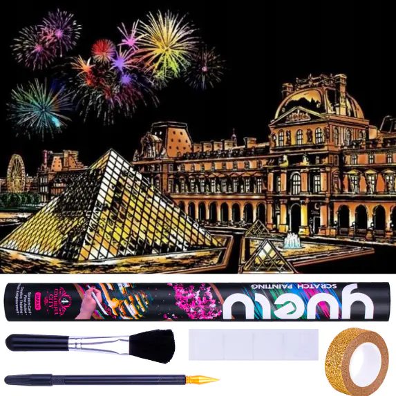 SCRATCH SCRATCH COLORING PAGE LARGE MAGIC | Wasserman.eu