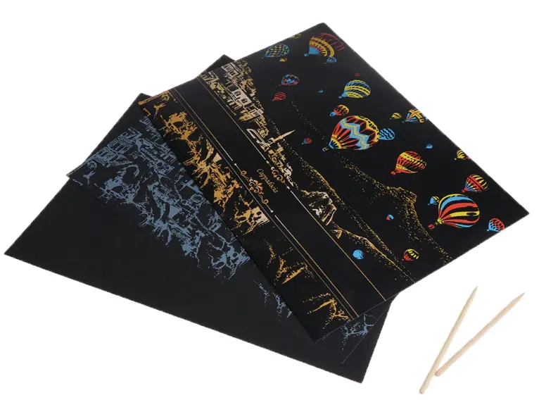 SCRATCH SCRATCH COLORING PAGE LARGE MAGIC | Wasserman.eu