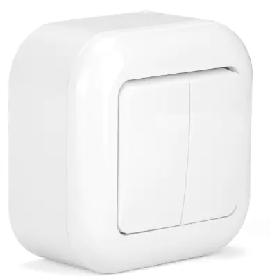 LIGHT SWITCH, SURFACE-MOUNTED CANDLESTICK SWITCH | Wasserman.eu