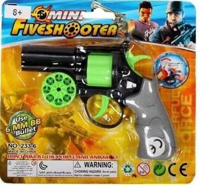 CAP PISTOL STUN REVOLVER | Wasserman.eu