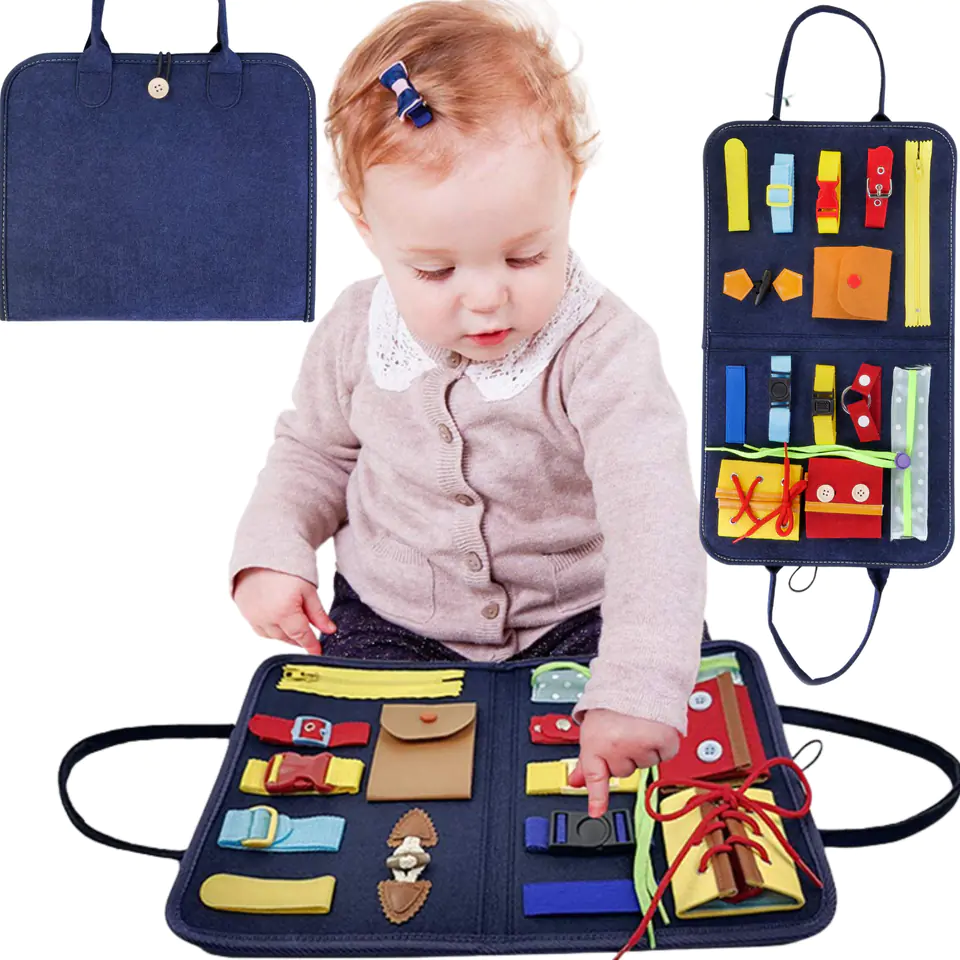 MONTESSORI XXL SENSORY MANIPULATION BOARD | Wasserman.eu