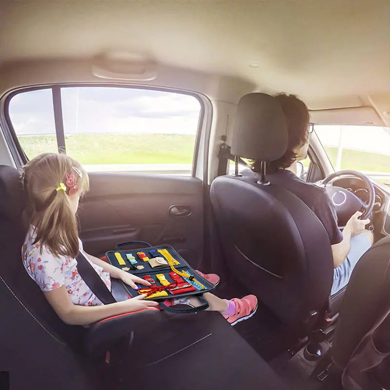 MONTESSORI XXL SENSORY MANIPULATION BOARD | Wasserman.eu