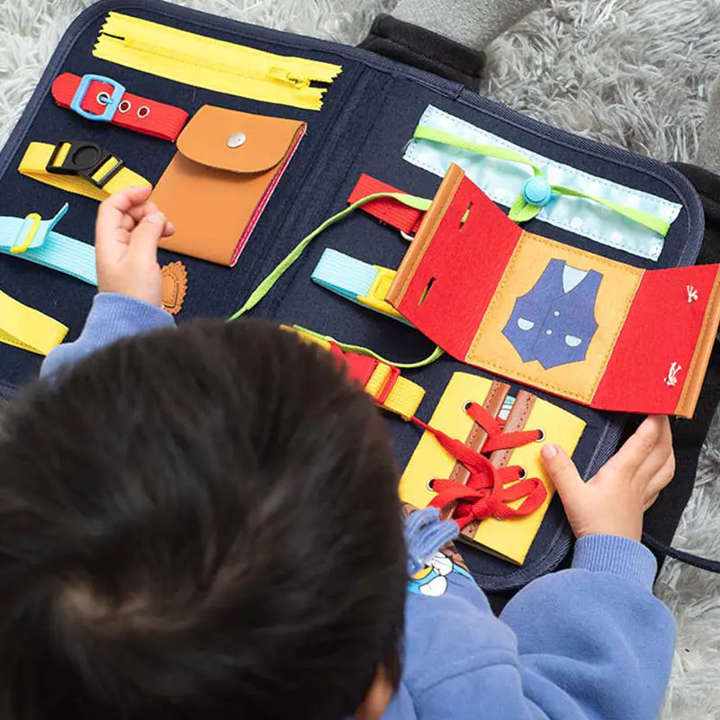 MONTESSORI XXL SENSORY MANIPULATION BOARD | Wasserman.eu