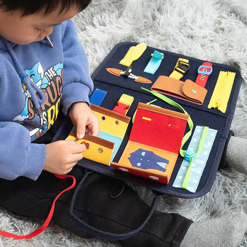 MONTESSORI XXL SENSORY MANIPULATION BOARD | Wasserman.eu