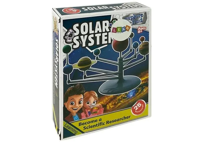 Solar System Educational Model Planet Painting | Wasserman.eu