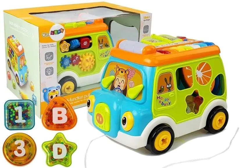 Music Bus with Projector Upright Sorter | Wasserman.eu